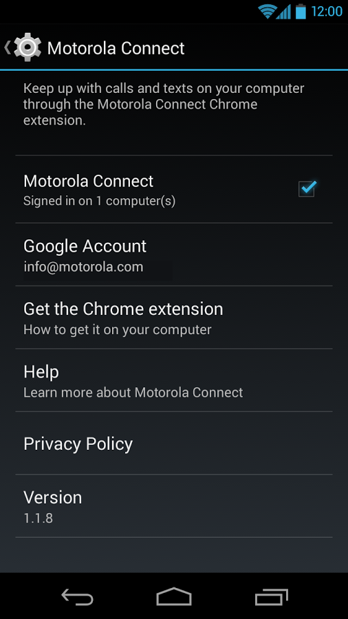 Motorola Assist And Motorola Connect For The Moto X And 2013 DROIDs Are ...