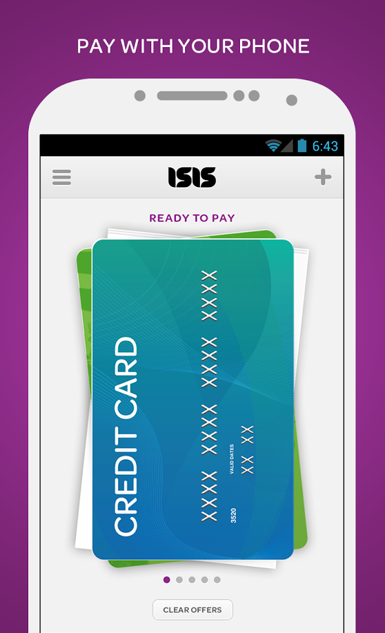 ISIS Mobile Wallet Finally Launches On Verizon, AT&T, And T-Mobile ...