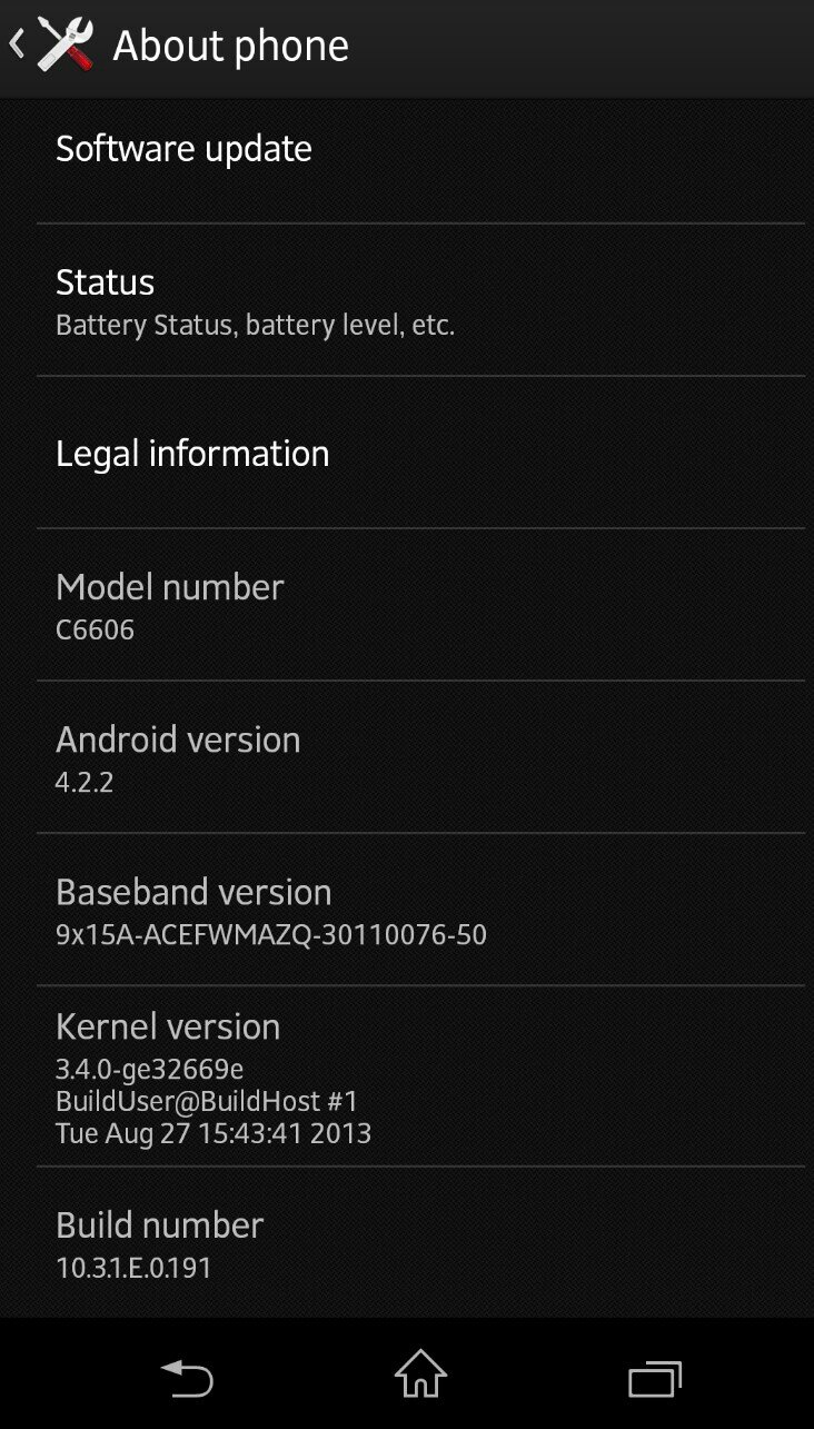 T-Mobile's Sony Xperia Z Gets An Overdue Android 4.2 OTA Update