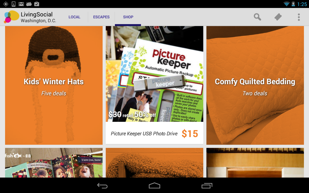 LivingSocial Hits v2.0, Gets A Complete Redesign And Deal Searching