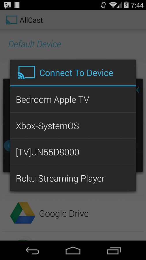 Koush's AllCast Beta Enters The Play Store