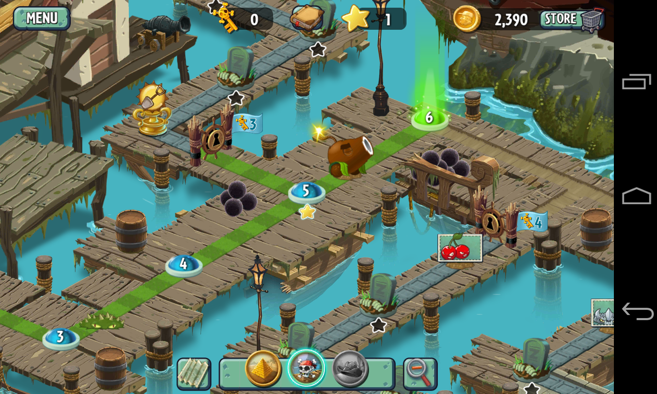 Plants Vs. Zombies 2 Gets A Massive Update With Turbo Mode, A New World ...