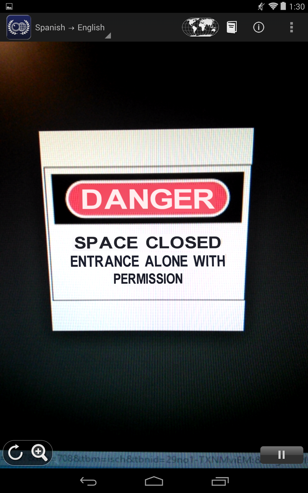 Word Lens Translation App Updated To v2.1.3 With Tablet Support