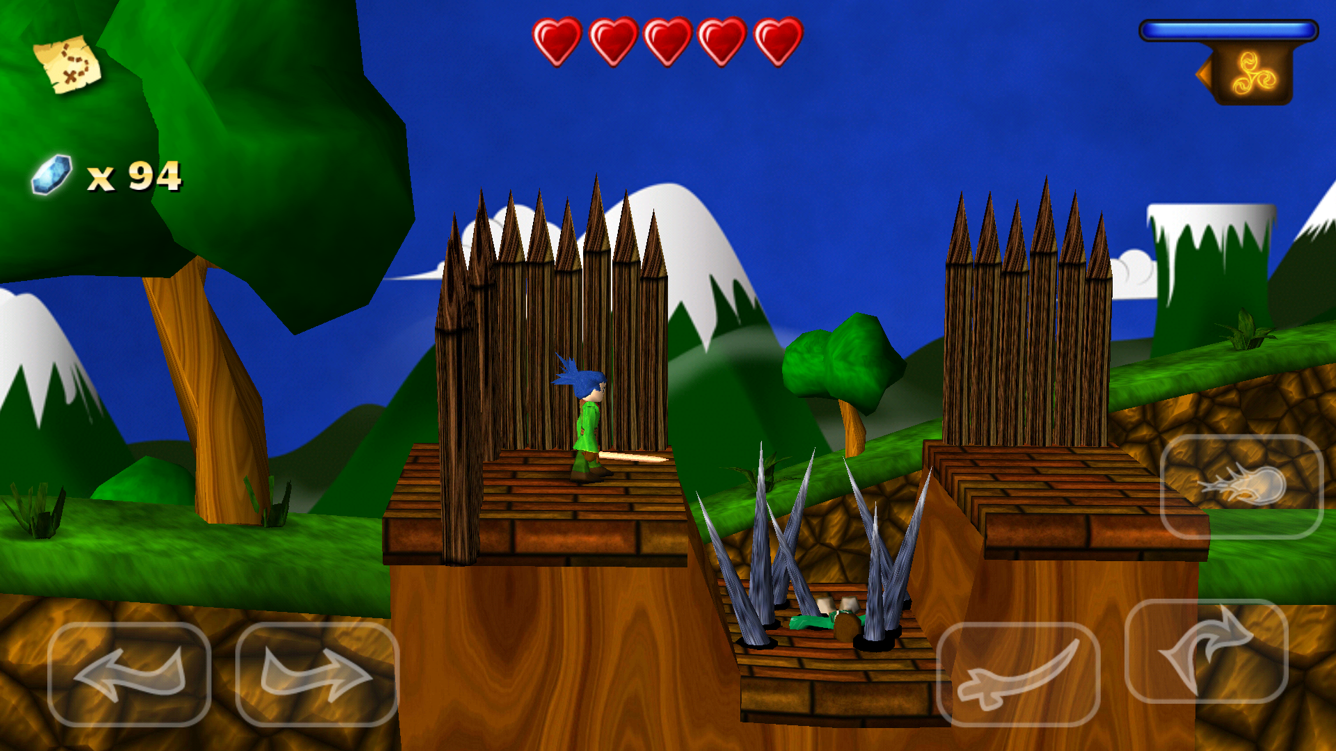 Swordigo Review: A Solid Action-Platformer For Fans Of Retro RPGs