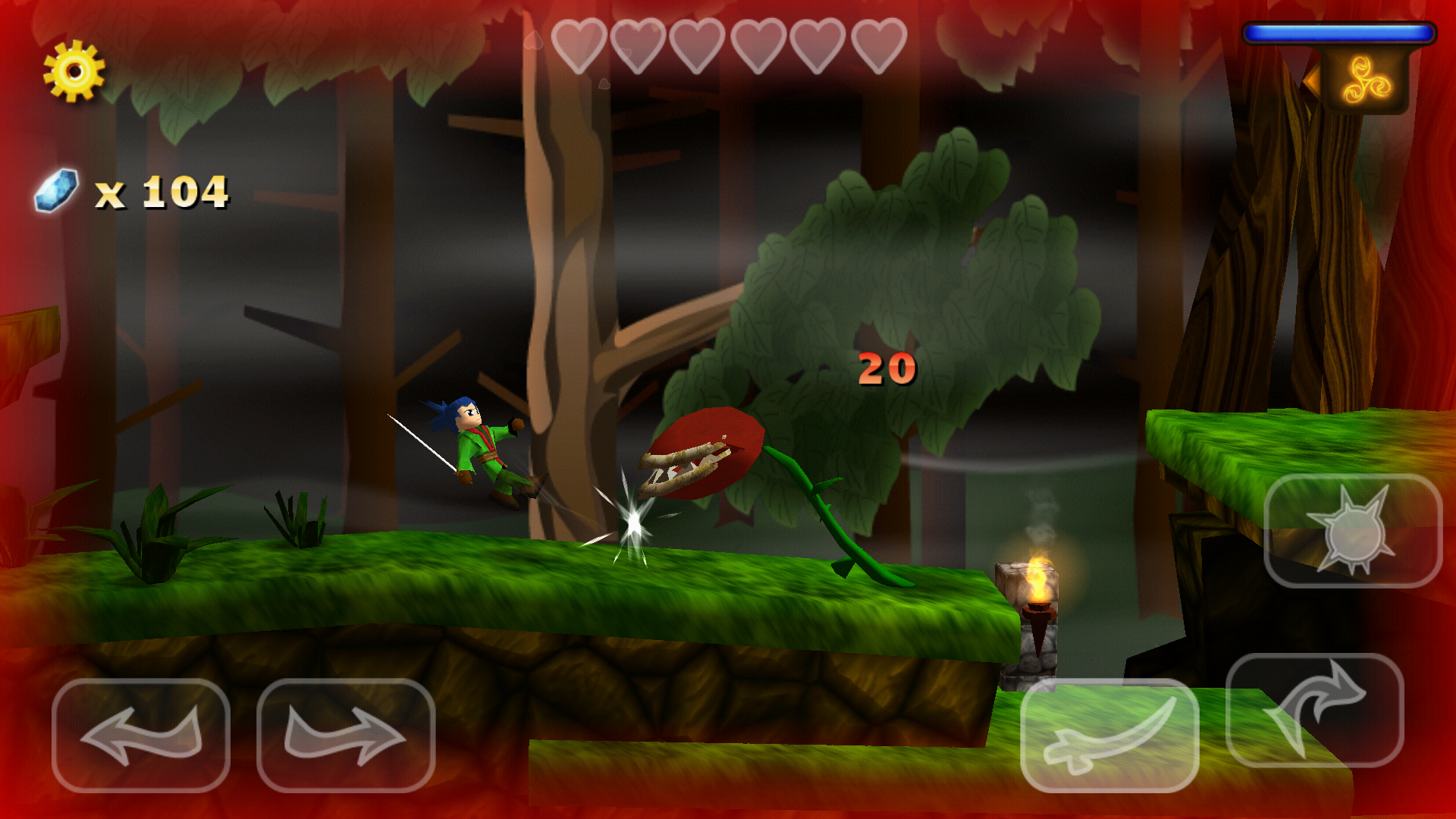 Swordigo Review: A Solid Action-Platformer For Fans Of Retro RPGs