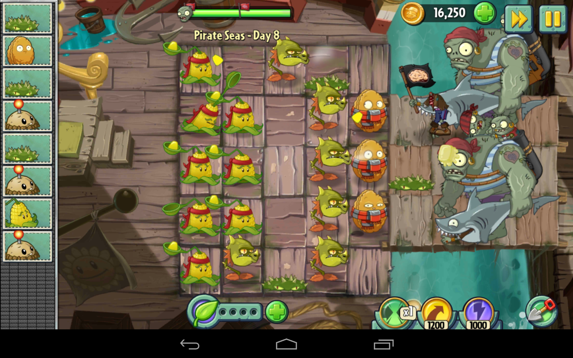 Plants Vs. Zombies 2 Gets A Massive Update With Turbo Mode, A New World ...