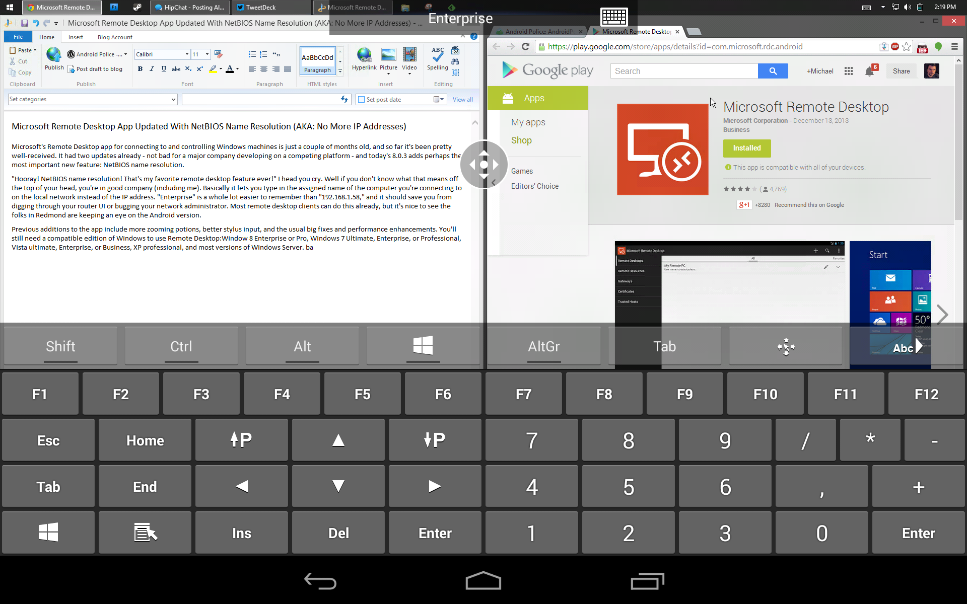 Microsoft Remote Desktop App Updated With Netbios Name Resolution Aka