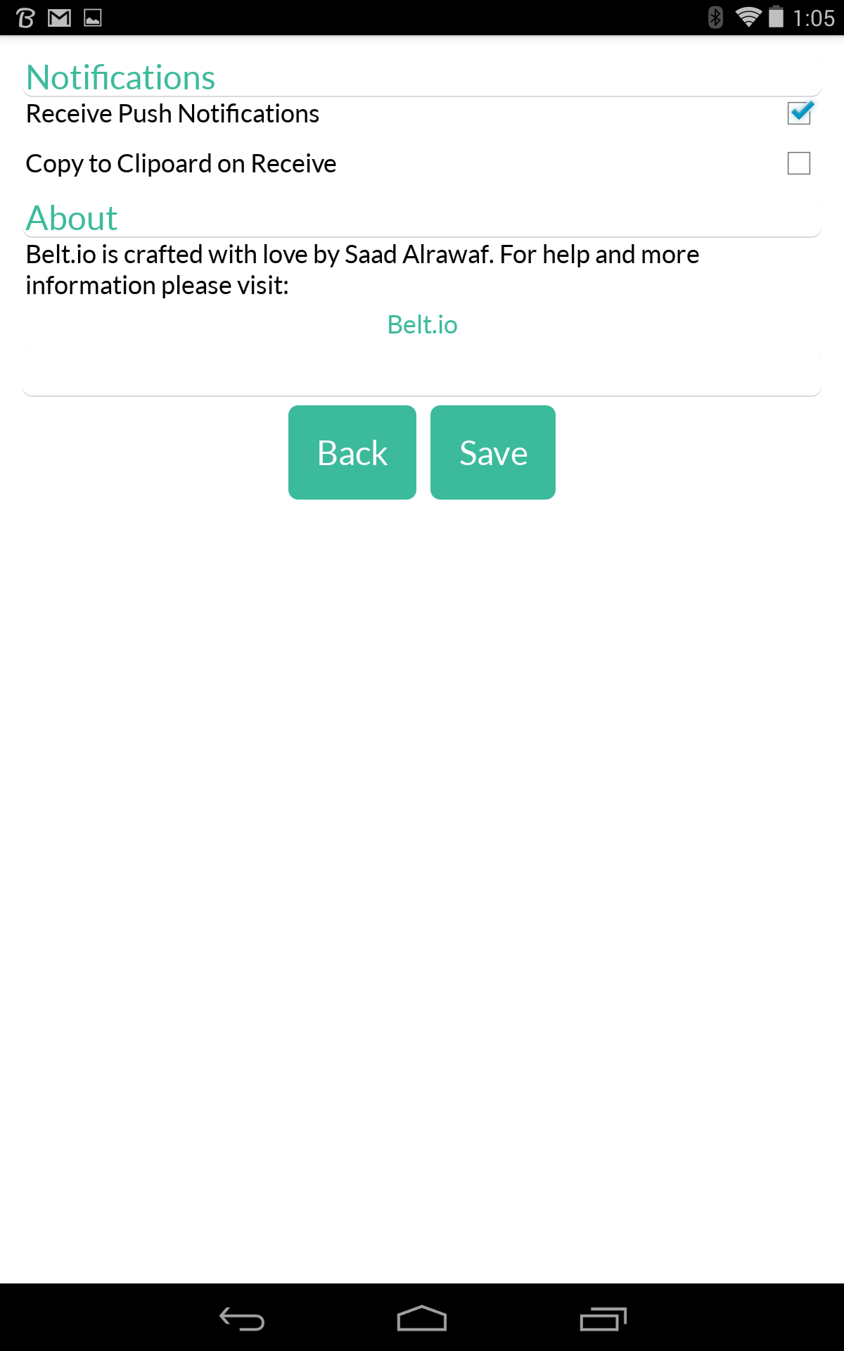 [New App] Belt.io Copies Text And Links Between Android And Chrome Or ...