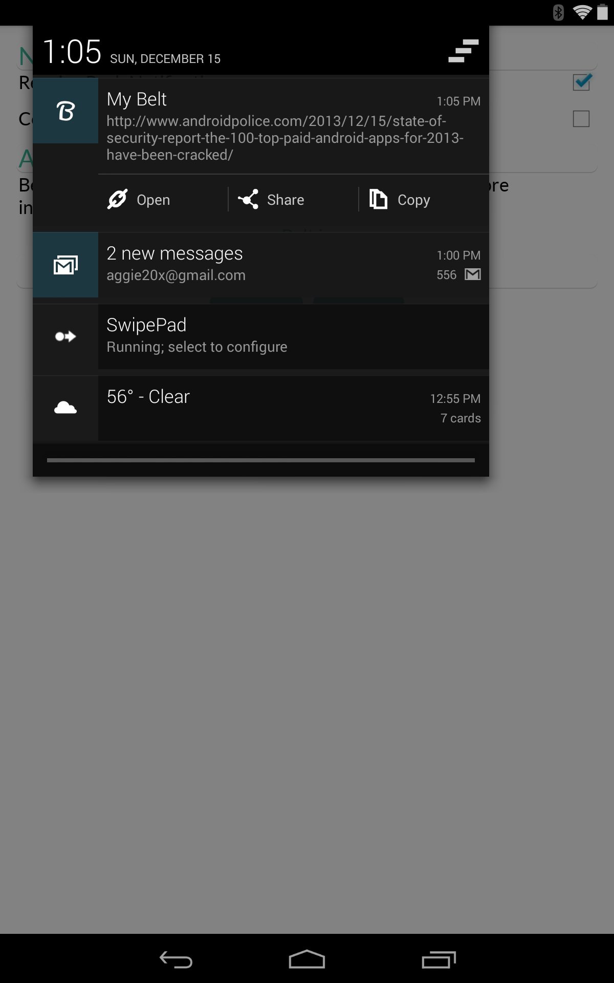 [New App] Belt.io Copies Text And Links Between Android And Chrome Or ...