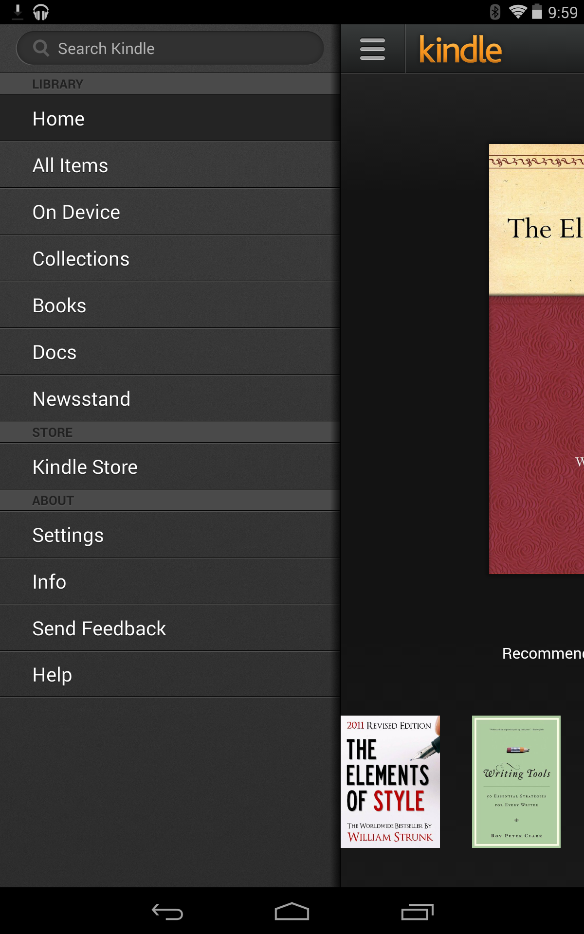 Amazon Kindle App Update Adds Collections, Font Options, And Book ...
