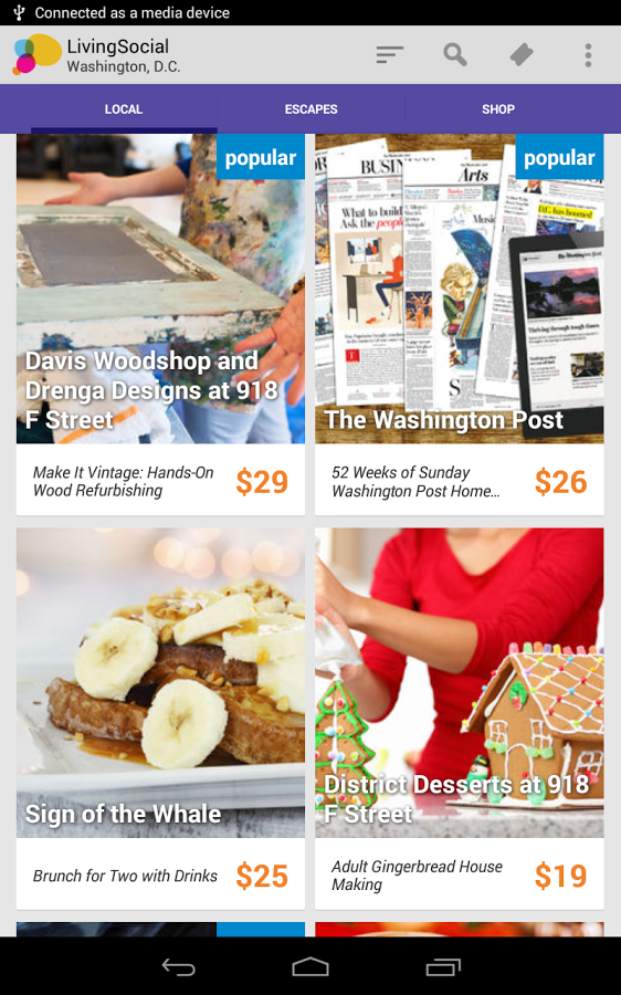 LivingSocial Hits v2.0, Gets A Complete Redesign And Deal Searching