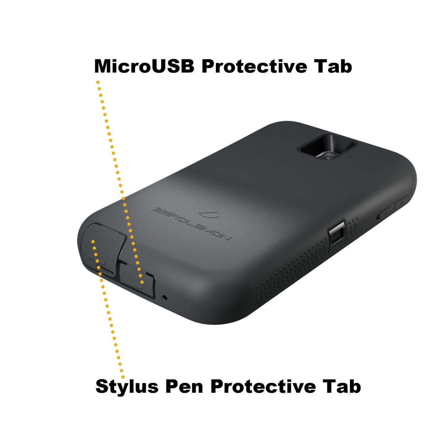 ZeroLemon's Rugged Galaxy Note 3 Case With 10,000mAh Battery And NFC Is ...