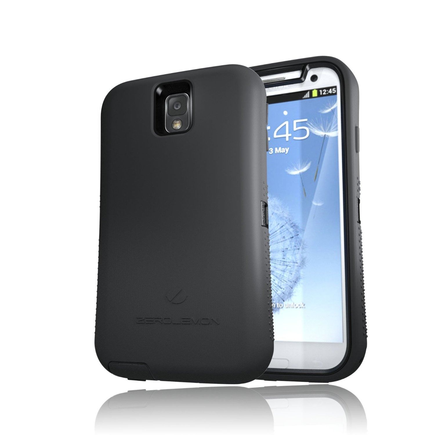 ZeroLemon's Rugged Galaxy Note 3 Case With 10,000mAh Battery And NFC Is ...