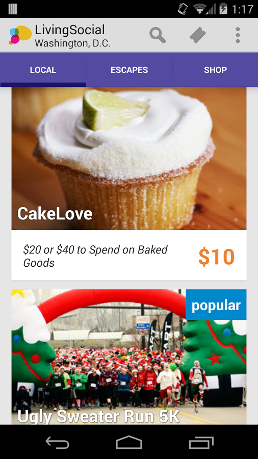 LivingSocial Hits v2.0, Gets A Complete Redesign And Deal Searching