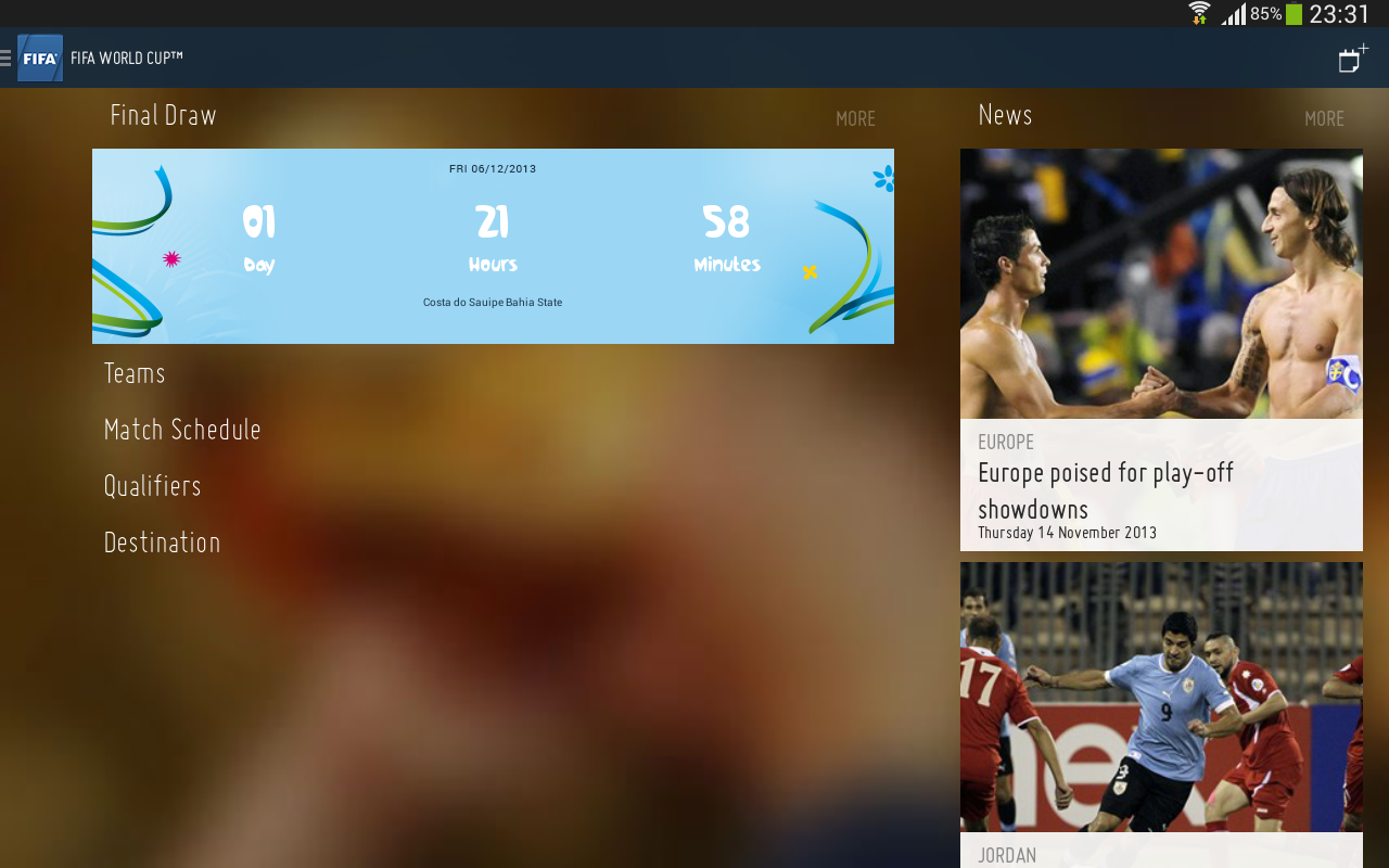 [New App] Official FIFA App Launches For Android, Americans Still Don't ...