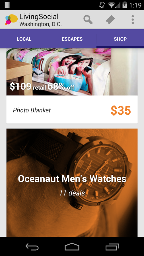 LivingSocial Hits v2.0, Gets A Complete Redesign And Deal Searching