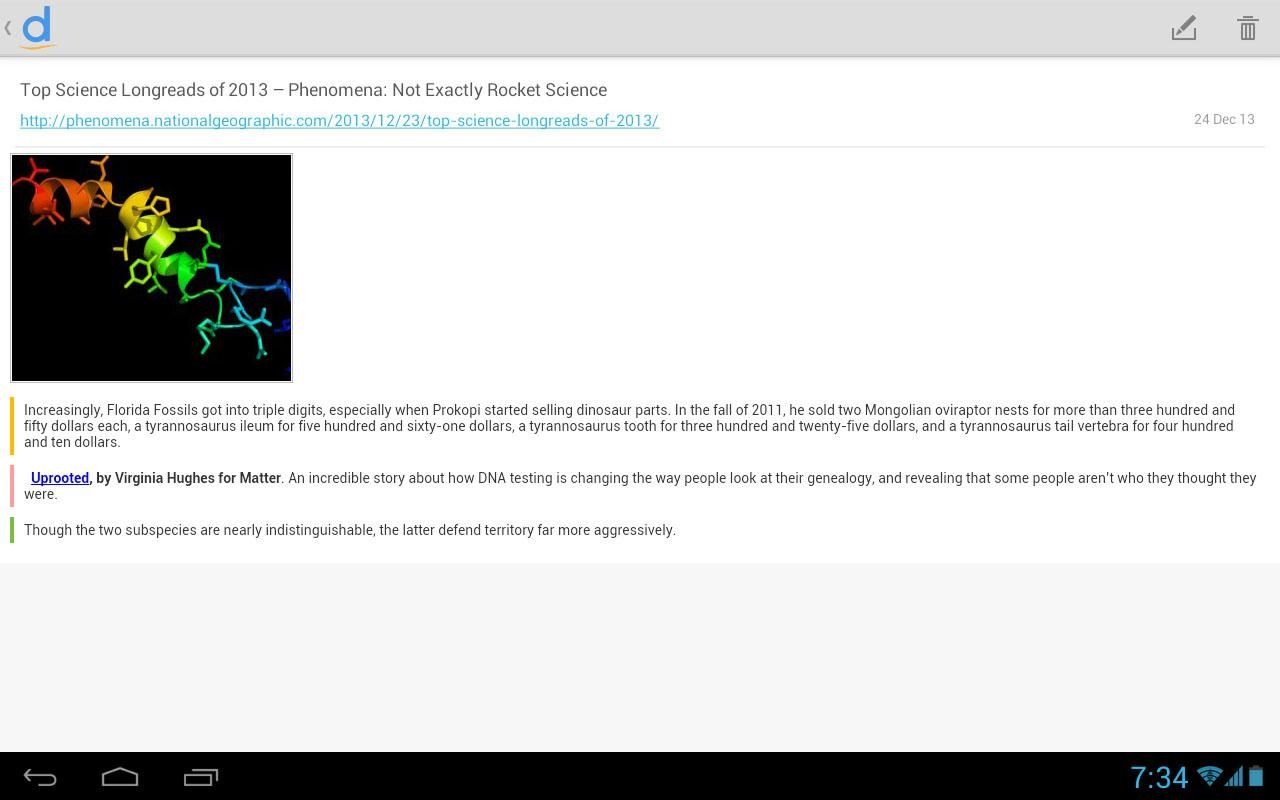 Diigo Android App Updated To Version 2.0 With New Features And UI ...