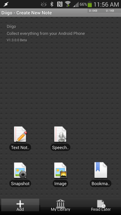 Diigo Android App Updated To Version 2.0 With New Features And UI ...
