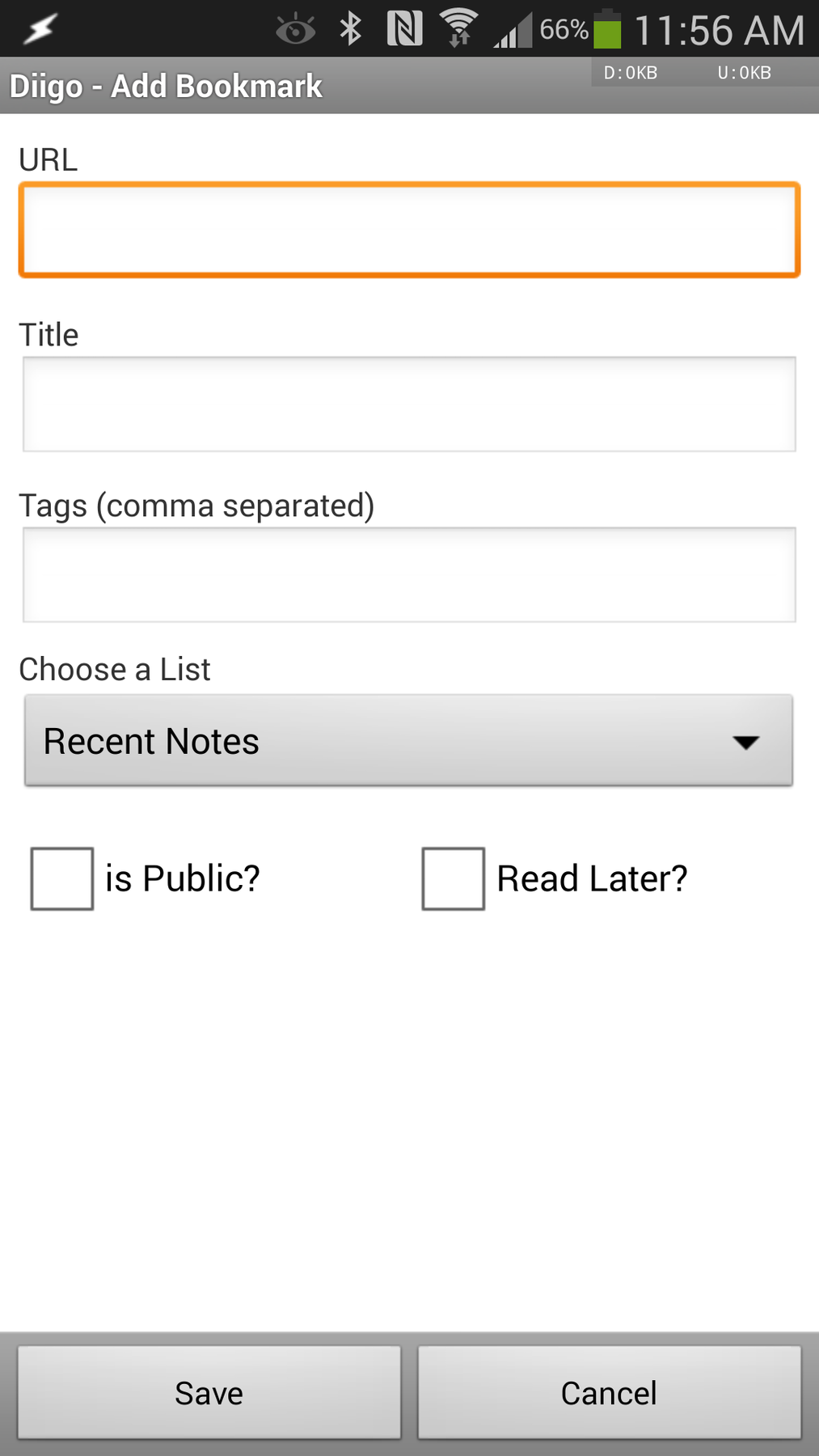 Diigo Android App Updated To Version 2.0 With New Features And UI ...