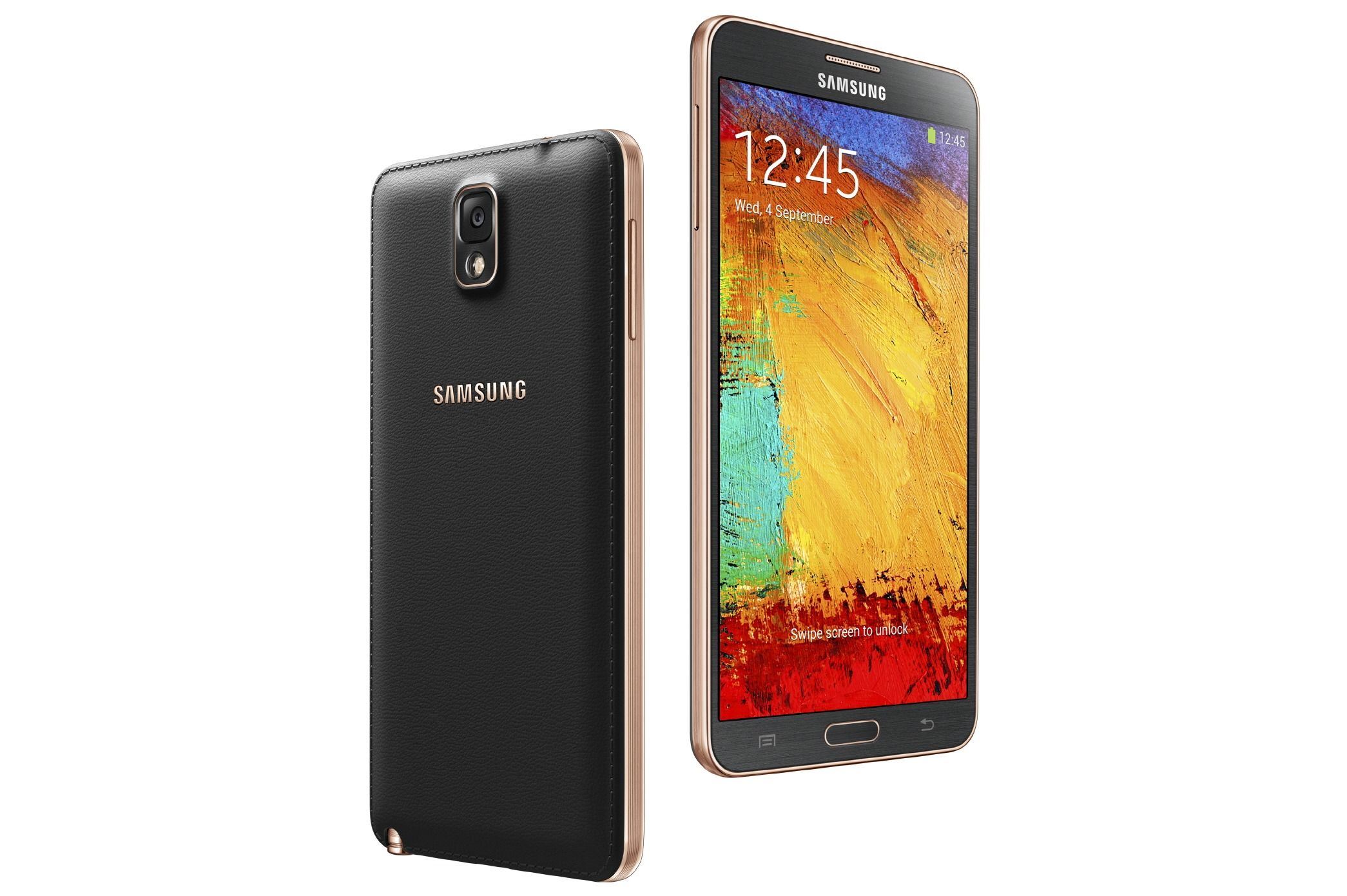 Samsung Classes Up The Color Options For The Galaxy Note 3 With Rose ...