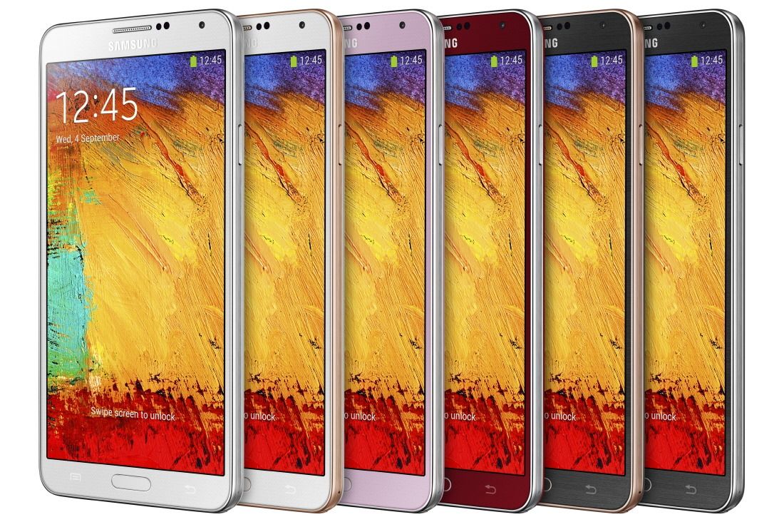 Samsung Classes Up The Color Options For The Galaxy Note 3 With Rose ...