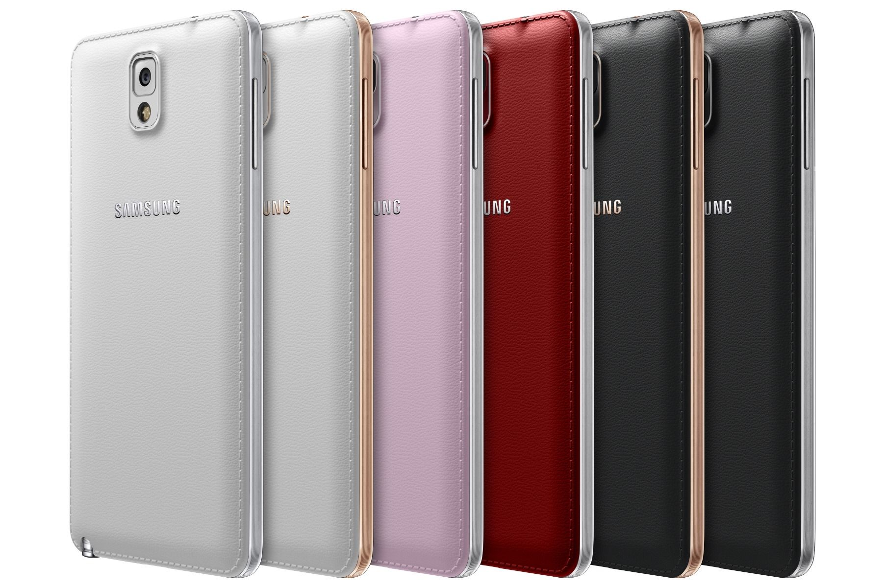 Samsung Classes Up The Color Options For The Galaxy Note 3 With Rose ...