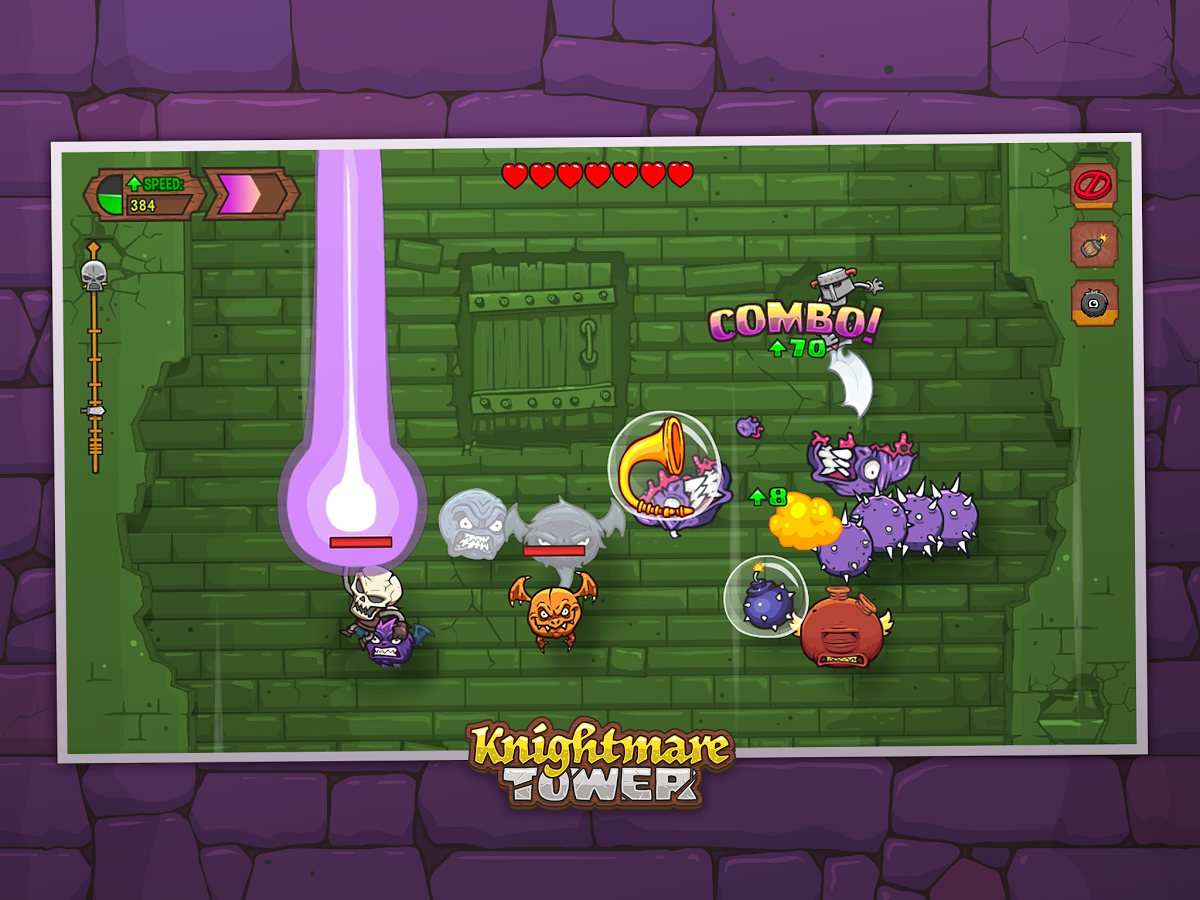 [New Game] Knightmare Tower Launches Up From Ouya And Smashes Into The ...
