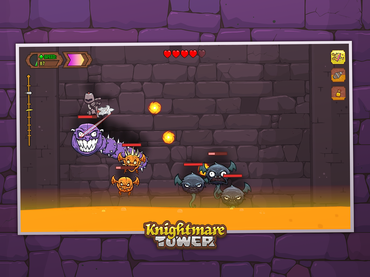 [New Game] Knightmare Tower Launches Up From Ouya And Smashes Into The ...