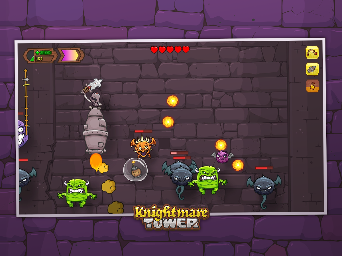 [New Game] Knightmare Tower Launches Up From Ouya And Smashes Into The ...