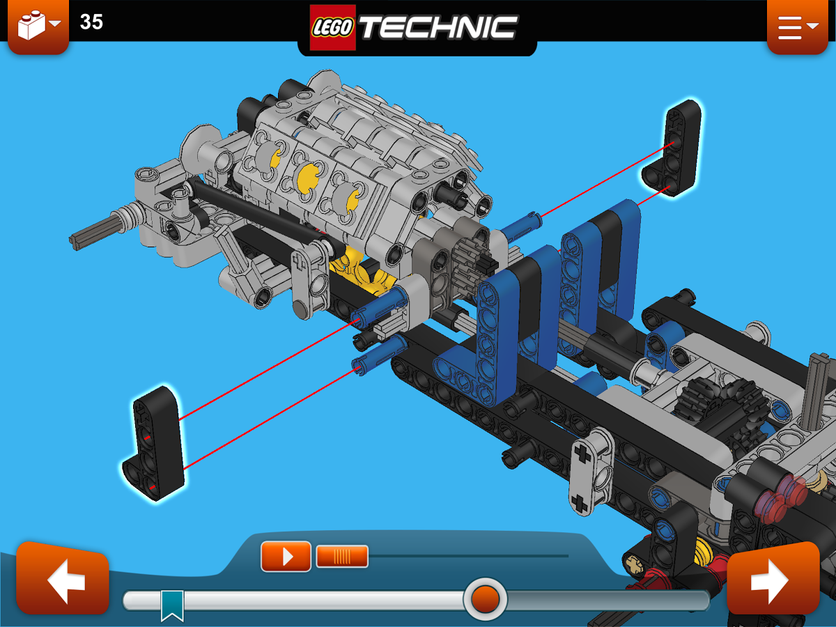 [New App] LEGO Makes Building Instructions Available In The Play Store ...