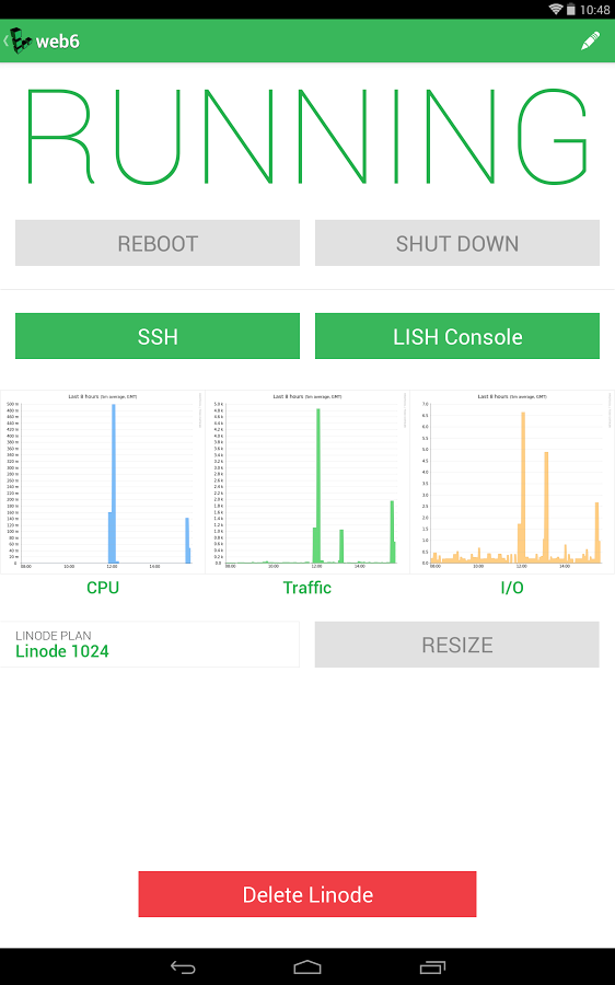[New App] Official Linode Manager App Comes To Android With A Clean UI ...