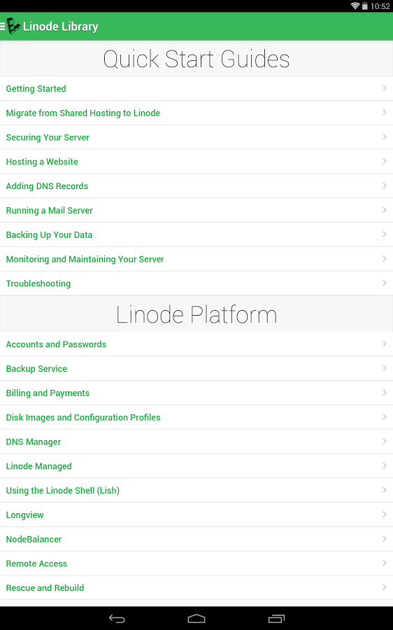 [New App] Official Linode Manager App Comes To Android With A Clean UI ...