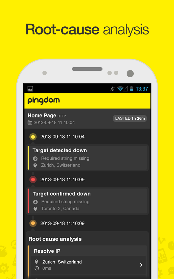 [New App] Pingdom Releases A New, Separate App For Its Uptime ...