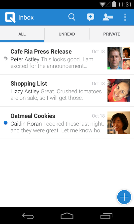 [New App] Quip, A Mobile Word Processor That Puts People First ...