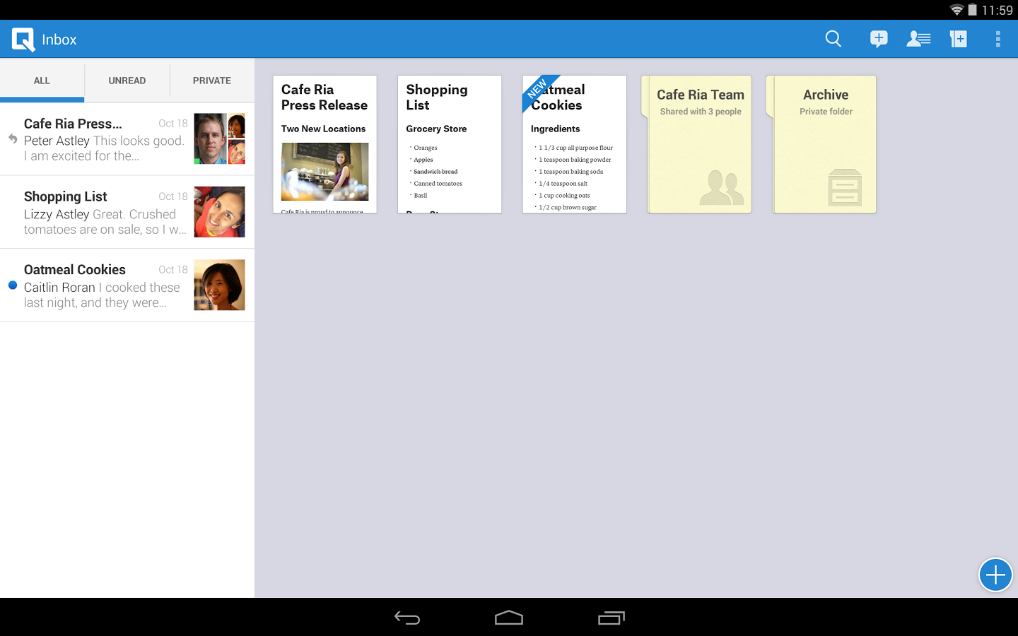 [New App] Quip, A Mobile Word Processor That Puts People First ...