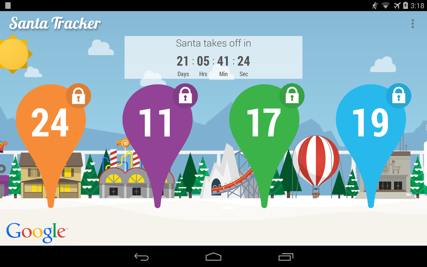 [Ho Ho Ho] This Year's Google Santa Tracker App Flies Into The Play ...