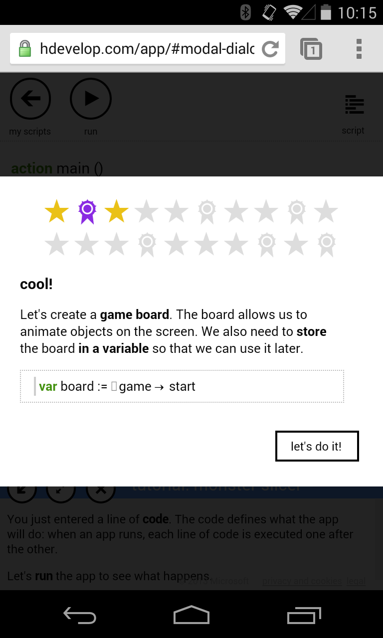 [New App] Microsoft Releases TouchDevelop For Android, Makes Browser-Based Apps Easy To Develop ...