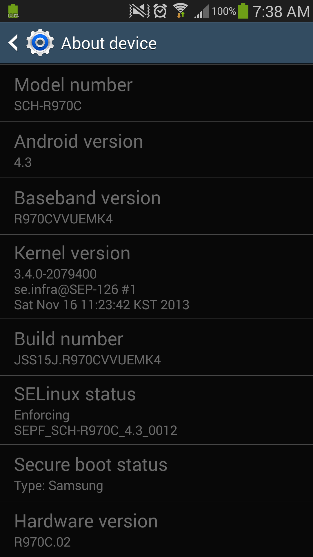 Cricket Gets The Galaxy S4 Android 4.3 Update With Galaxy Gear And ...