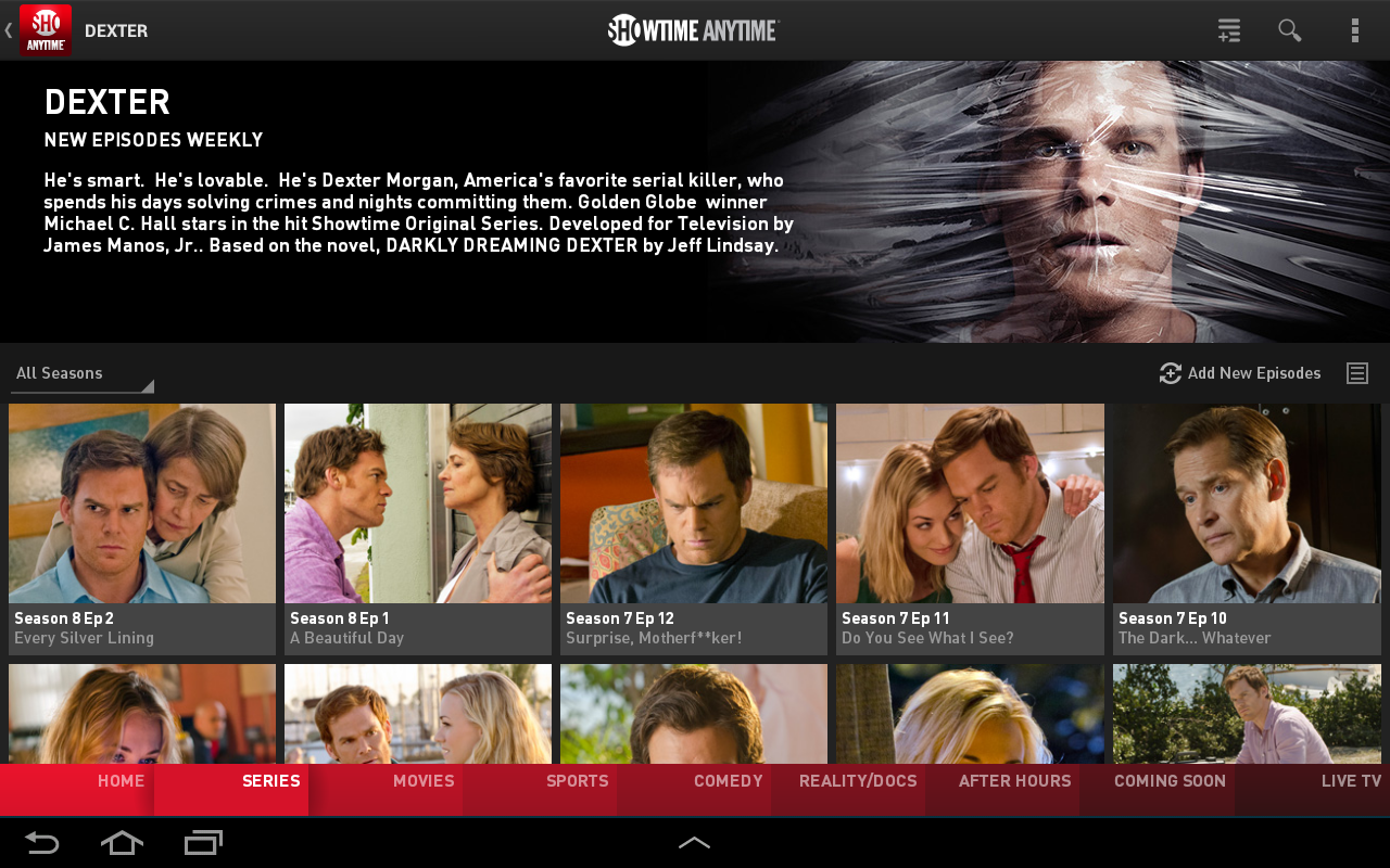 Showtime Anytime Update Adds Support For Time Warner Cable And Bright ...