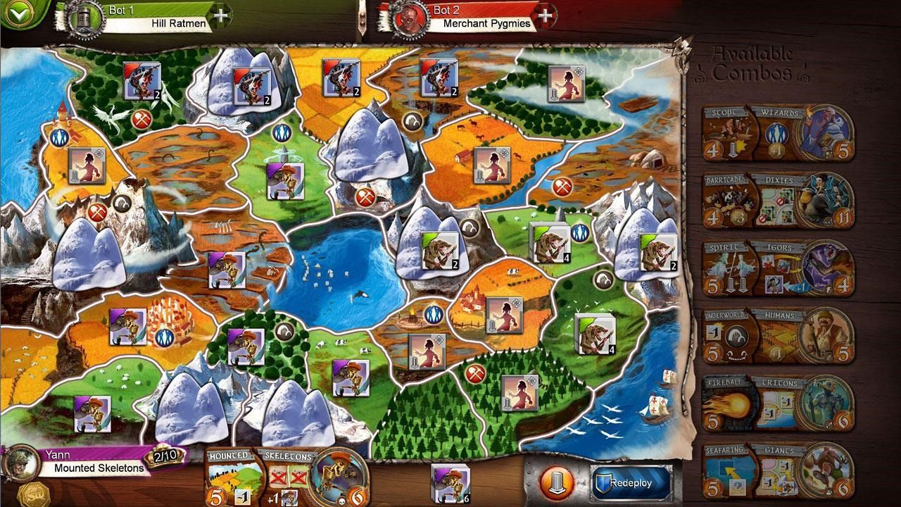[New Game] Small World 2 Board Game Enters The Play Store 8 Months ...