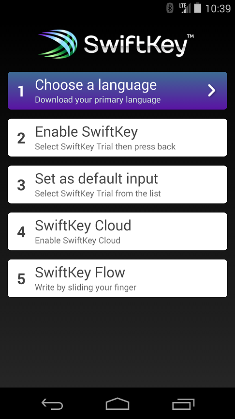 Latest SwiftKey Beta Introduces A Simplified Installer, Because ... Latest SwiftKey Beta Introduces A Simplified Installer, Because ...