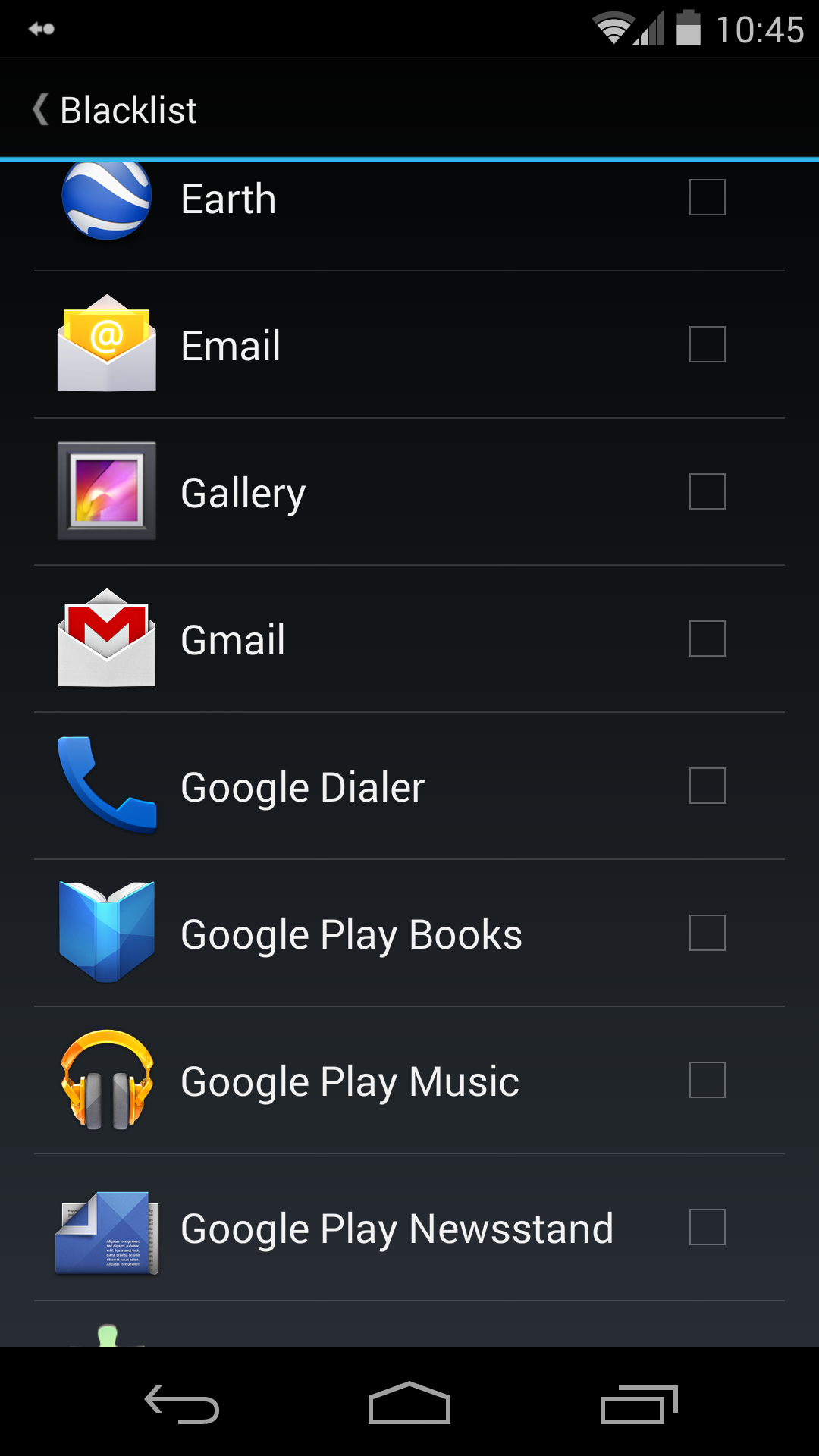 SwipePad Gets Blacklist Option In Latest Update, Can Now Prevent Itself ...