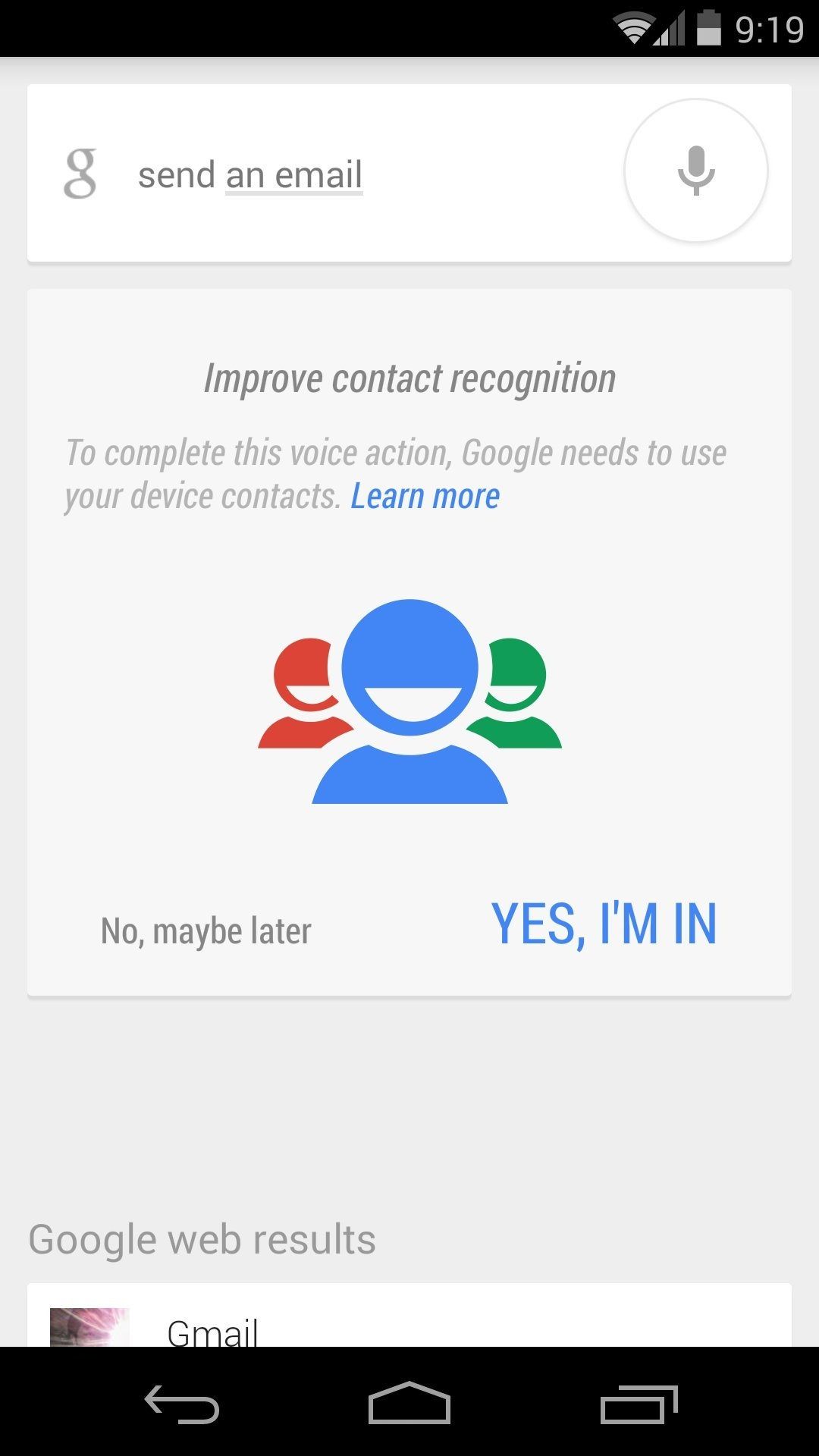 Google Search App Update (v3.1.24) Fixes Overlapping Icons On Tablets ...