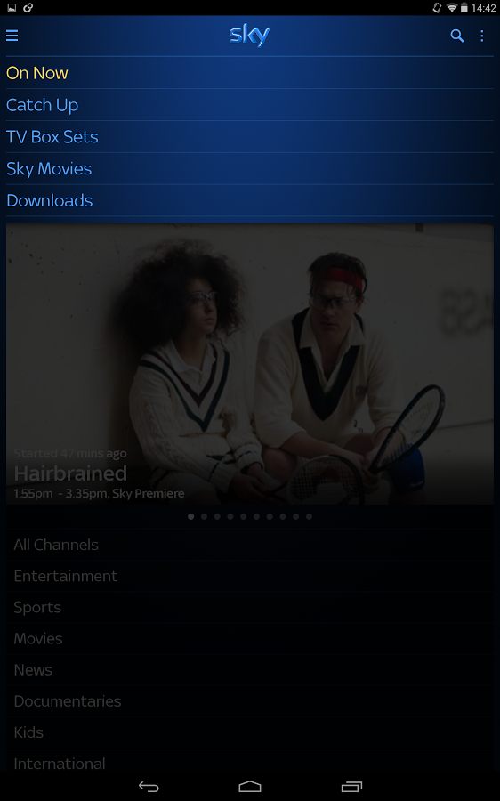 [New App] Sky Go Tablet Brings Sky Streaming TV And Downloads To UK ...