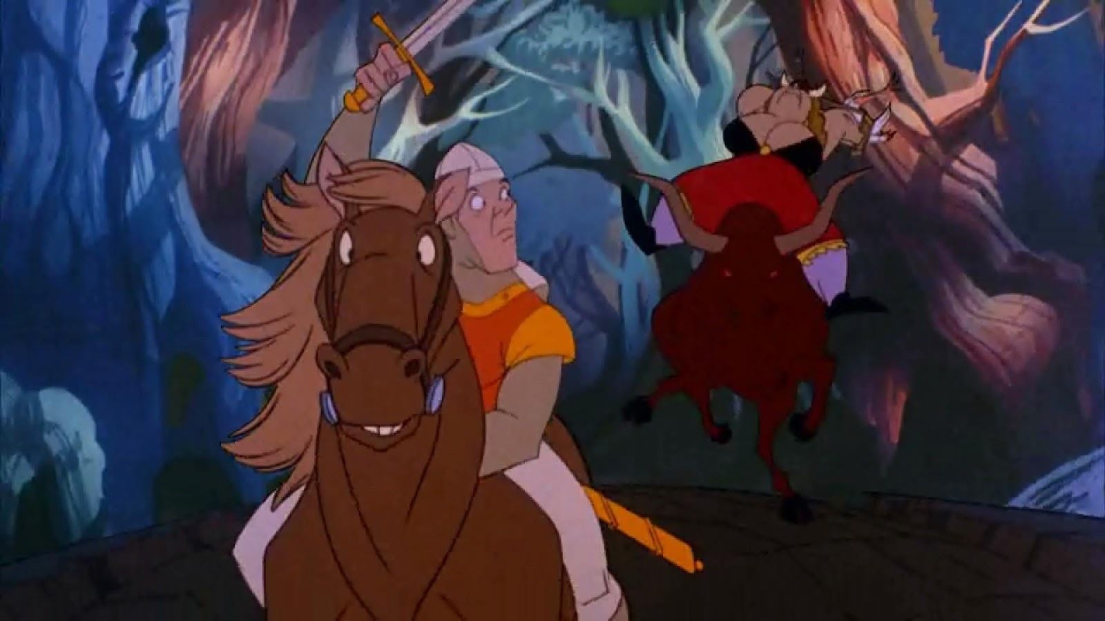 [New Game] Dirk The Daring And His Animated Cutscenes Return To The ...