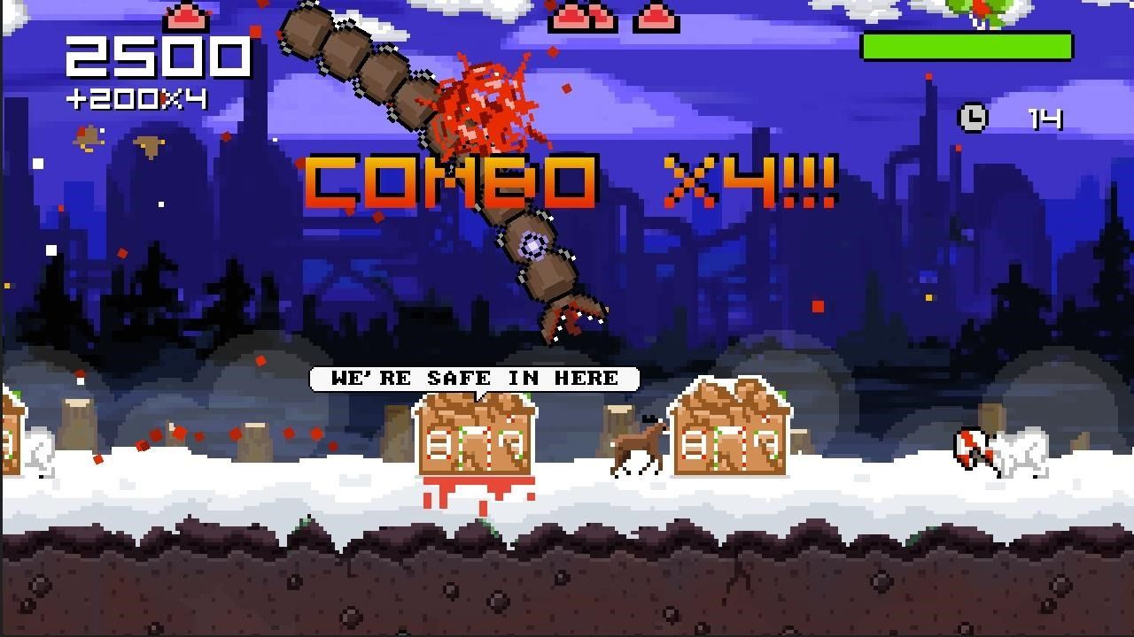 [Bonus Round] Violett, Shoggoth Rising, Super Mega Worm Vs Santa Saga, Construction Simulator ...