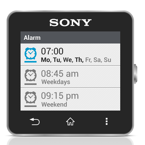 Sony SmartWatch 2 App Updated With Fast Scrolling Notifications, Auto ...