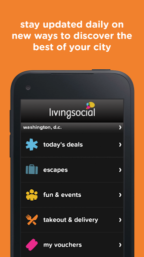 LivingSocial Hits v2.0, Gets A Complete Redesign And Deal Searching