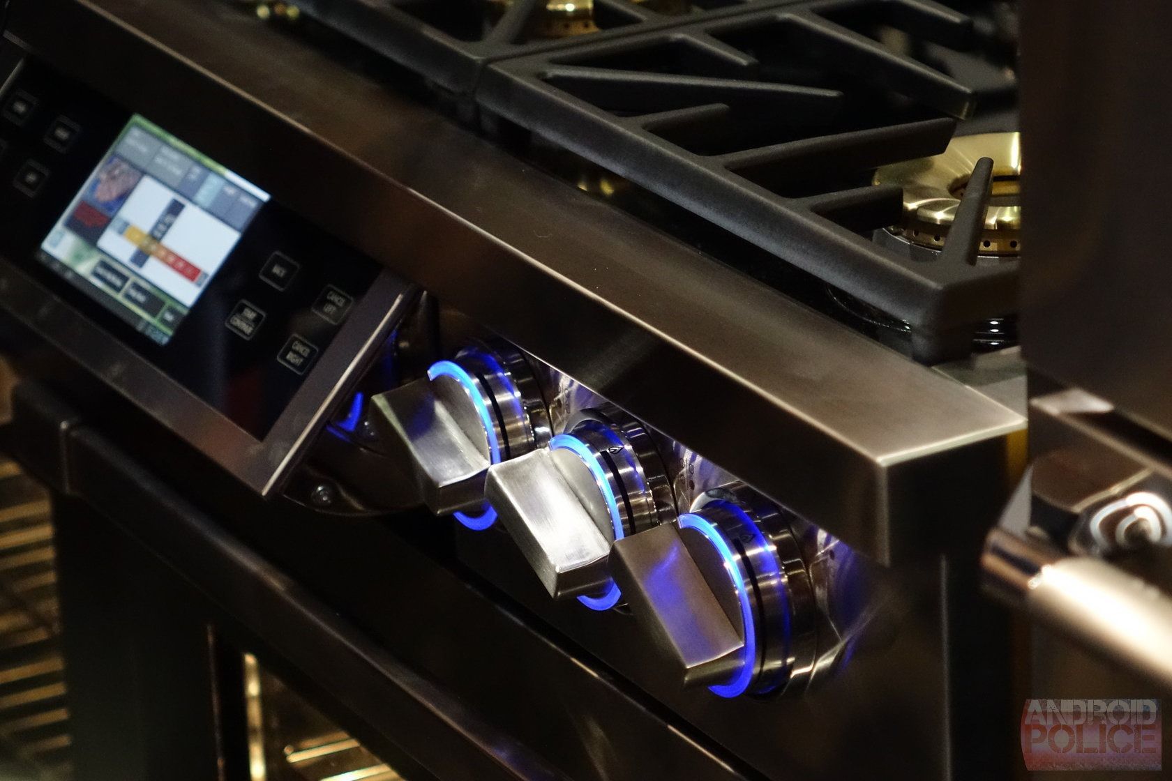 [CES 2014] Dacor's New Smart Range Has A Built-In Android Tablet And ...
