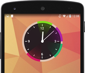 [New App] 12Hours Is A Brilliantly Simple Analog Clock Widget That ...